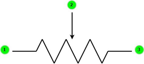 Schematic Symbol For Fixed Resistor