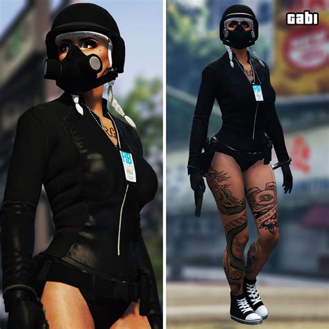 Best Outfits In Gta 5 Female At Clayton Cooper Blog