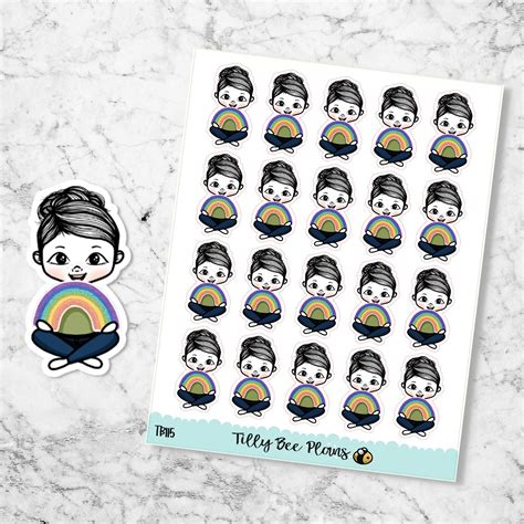 Tilly Holds The Rainbow