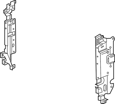 Chevrolet Camaro Radiator Support Baffle Front 62 Liter 23274807 Mcelveen Buick Gmc
