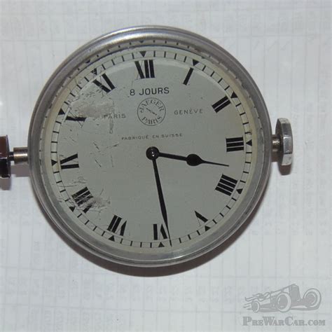 Part Jaeger Clock Rev Counter Speedo A Variety Of Cars For Sale