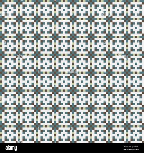abstract cross pattern dotted generative computational art illustration