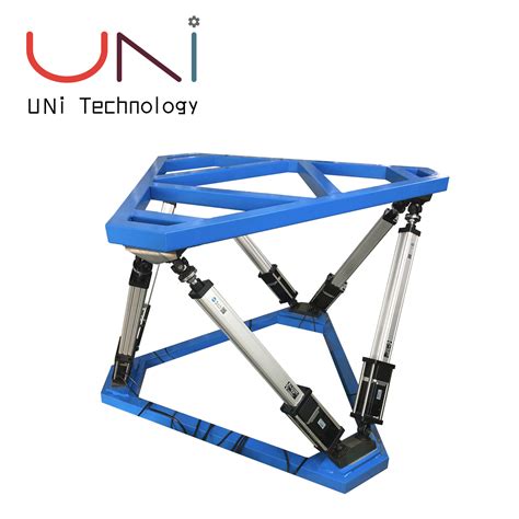 Custom 6dof Stewart Motion Platform Shenzhen Uni Technology Co Ltd