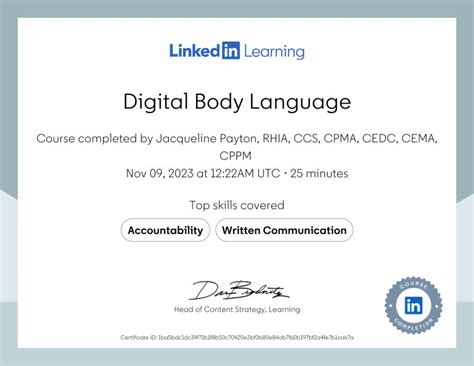 Jacqueline Payton Rhia Ccs Cpma Cedc Cema Cppm On Linkedin
