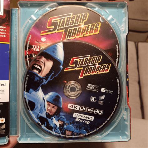 Watching Starship Troopers 1997 Tonight On 4k Rhdmoviesource