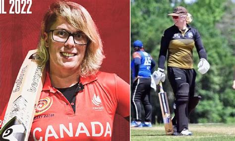 Canadas Danielle Mcgahey Set To Become First Transgender Cricketer To Play In An Official