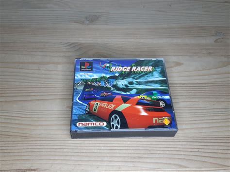 Ridge Racer 1 Big Box Erstausgabe Ps1 Gebraucht In Welschenrohr Für