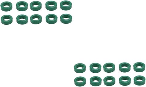 20 Pcs Power Cores Iron Inductor Coils Toroid Ferrite Cores Iron Toroid
