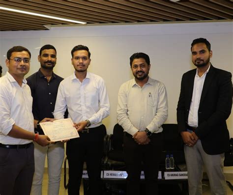 Prathmesh Goswami On Linkedin Icsiindore Icsi Edp