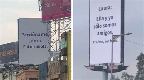 Con Espectaculares Pide Perdón A Laura Y Video Rompe Tiktok Ella Y Yo