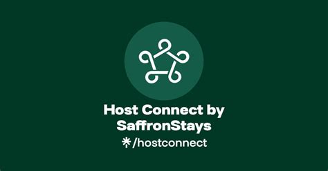 Host Connect By Saffronstays Linktree