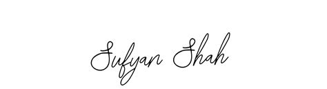 75 Sufyan Shah Name Signature Style Ideas Fine Digital Signature