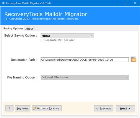 Maildir To MBOX Converter Export Qmail Dovecot Maildir To MBOX Files