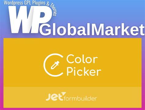 Jetformbuilder Advanced Color Picker Wordpress Gpl Plugin And Theme