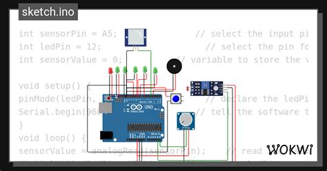 Wokwi Online Esp32 Stm32 Arduino Simulator