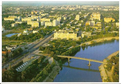 Postcards to Montenegro: Tiraspol, Transnistria