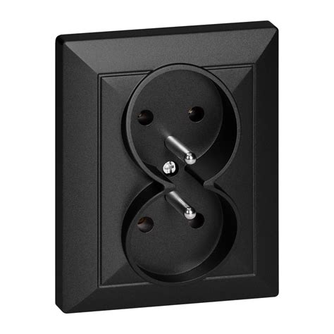 Gniazdo Podw Jne P T X P Z Pearl A V Pt P Czarny