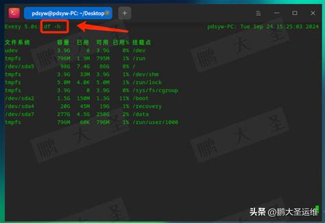 linux 上 watch 命令详解：监控系统状态、日志变化及命令输出的利器 linux命令大全 手册