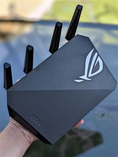Asus GS-AX3000 Review: An Excellent Router | Dong Knows Tech