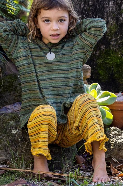 Pixie Stripe Pants Sunshine Orbit The Label