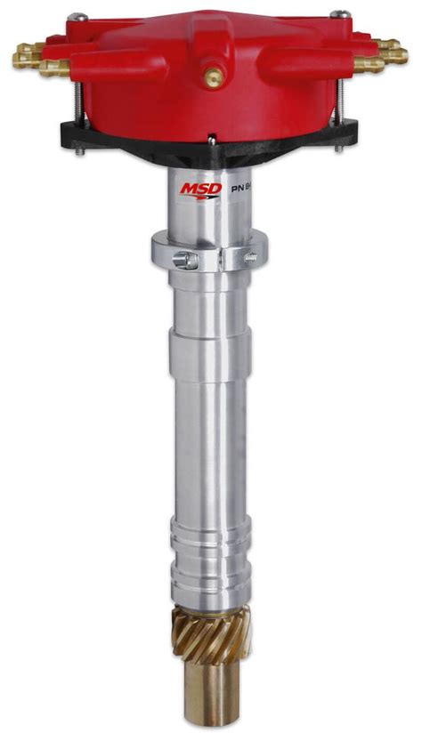 Pro Billet Crank Trigger Distributor Msd8486 — Automotive Fittings