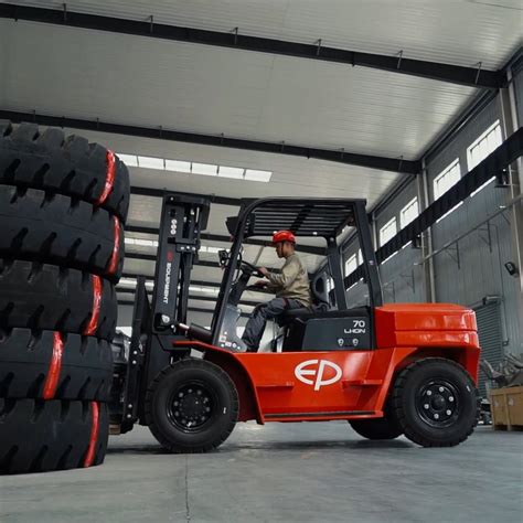 Lithium Forklifts Ep Equipment Nz