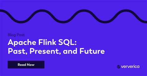kai waehner on linkedin apache flink sql past present and future