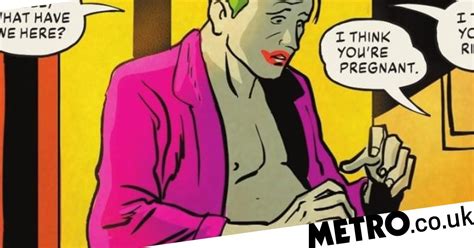 Batman Fans Shocked After Pregnant Joker Gives Birth In New Dc Comic