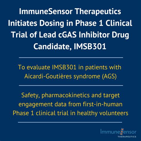 Ags Clinical Trial Update Alex The Leukodystrophy Charity