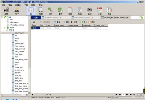 Mysql添加可视化工具navicatmysql可视化界面添加程序 Csdn博客