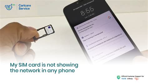 Kenya My SIM Card Is Not Showing Network On Any Phone Carlcare