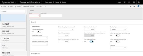 Dynamics 365 For Finance And Operations Fixed Asset Acquisition