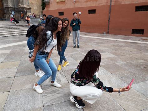 Girls Take Turns Telegraph