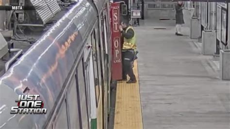 Local Woman Reacts To Video Showing Moment Her Leg Got Caught In Mbta