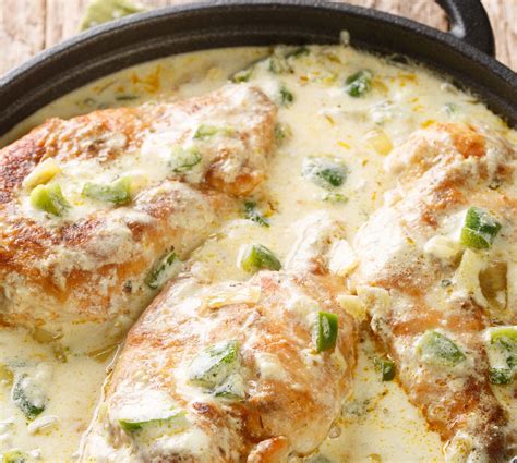 Le Mariage Parfait Blancs De Poulet à La Crème De Moutarde Cozinium