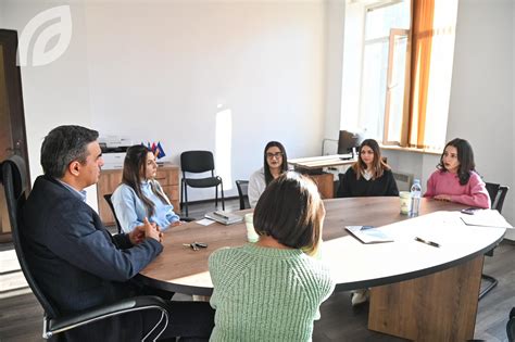 Հիմնադրամում պրակտիկա կանցնեն ուսանողներ Երևանի պետական համալսարանի