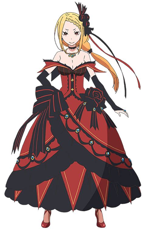プリシラ·バーリエルre：ゼロから始める異世界生活 Neoapo アニメ･ゲームdbサイト