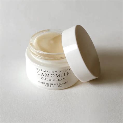 Camomile Cold Cream • This Is Glamorous Tig