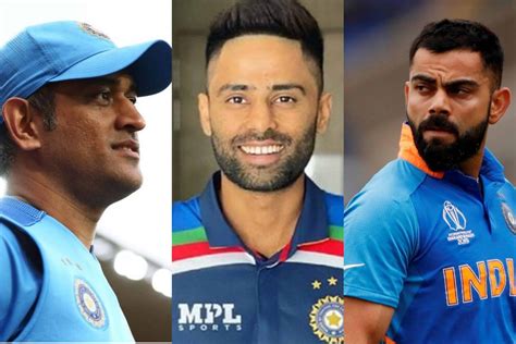 Suryakumar Yadav Describes Ms Dhoni Virat Kohli In One Word • Probatsman
