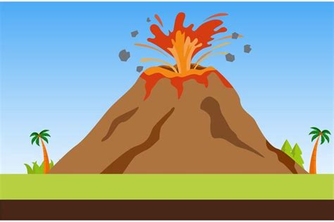 Premium Vector Natural Disasters Concept Colored Flat Vector