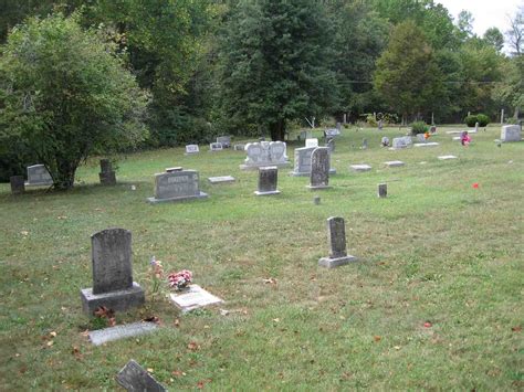 Pines Chapel Presbyterian Church Cemetery In Greenville Virginia