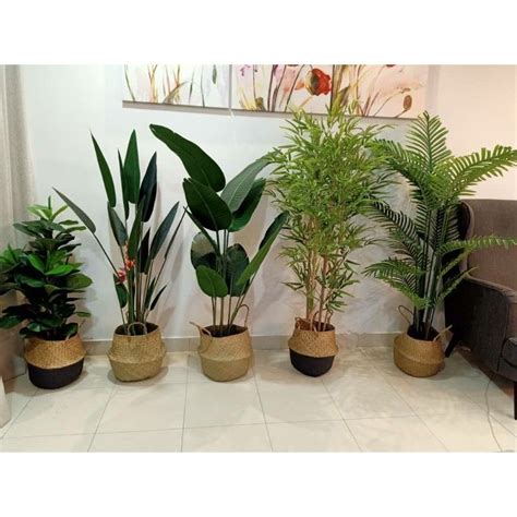 Pokok Viral Premium 160cm Artificial Palm Treeartificial Plant Pokok