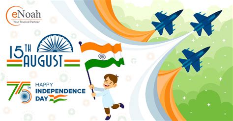 enoah isolution happy 75th independence day 🇮🇳