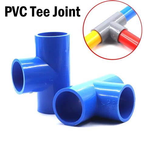 방향 PVC 티 커넥터 수족관 어항 파이프 어댑터 정원 관개 수도관 피팅 개 mm 정원 워터 커넥터 AliExpress