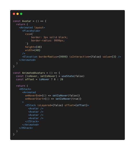 Creating Smart Layout Components Hstack Vstack And Zstack G2