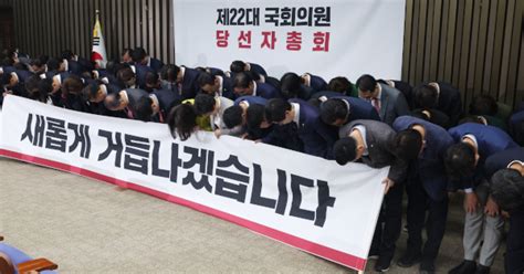 윤재옥 與 비대위원장 고사 내달 3일 원내대표 선출키로