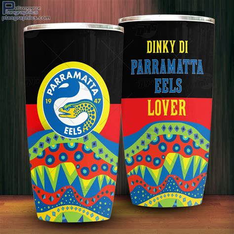 Nrl Dinky Di Parramatta Eels Lover Aboriginal Flag X Indigenous