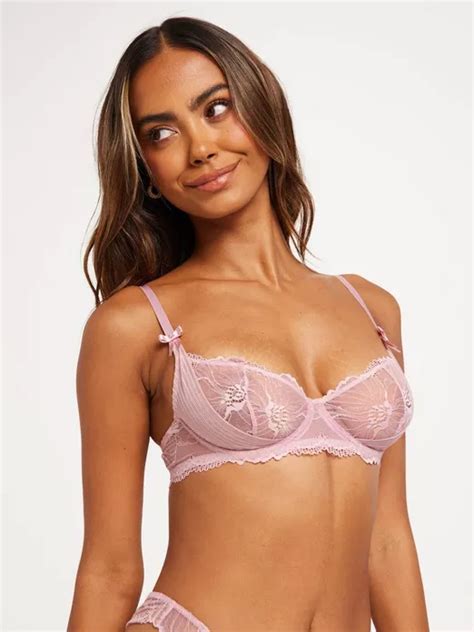 Buy Nelly Graceful Balcony Bra Light Pink