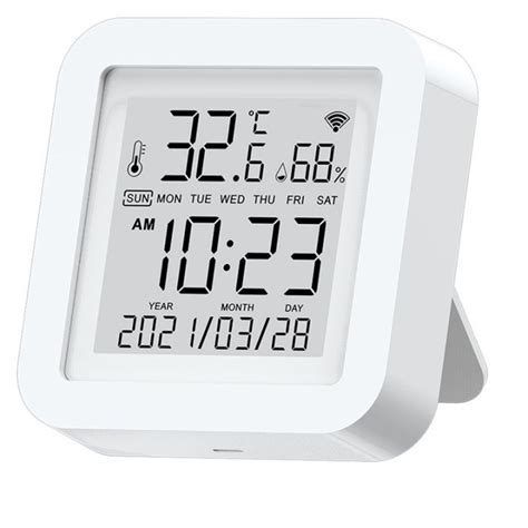 Tuya Wifi Temperature Humidity Sensor Wireless Temperature And Humidity
