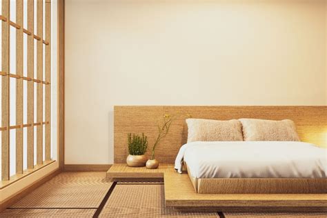 Elements Of Interior Japanese Bedroom Design